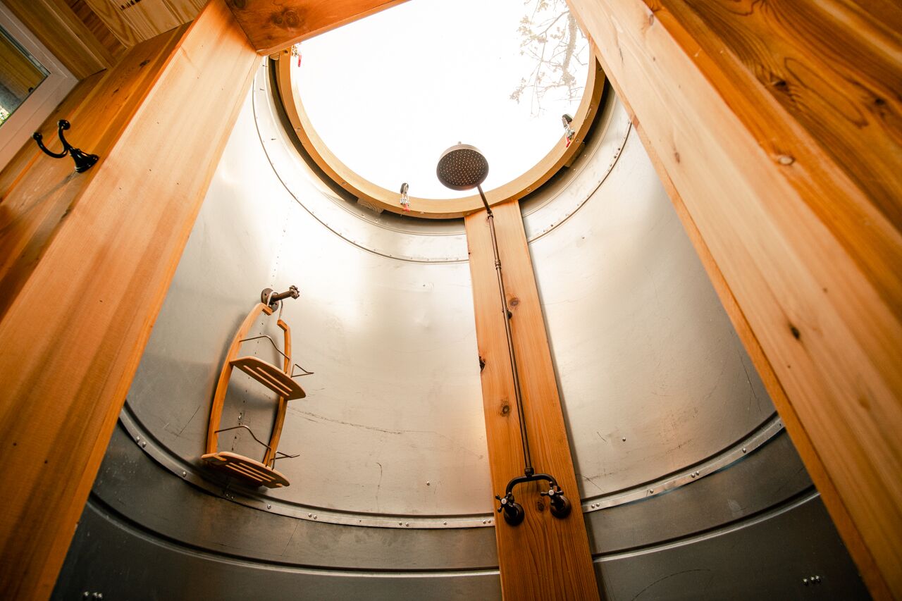 Off-Grid Shower Kit – Freedom Yurt-Cabins